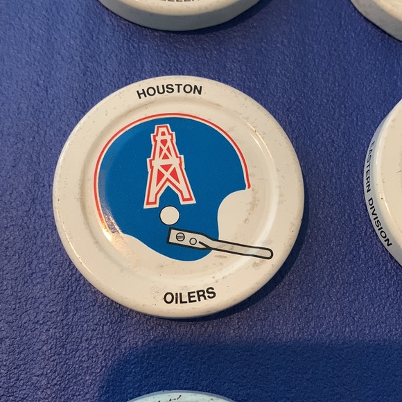 Other | Rare Collection Complete Set Of Gatorade Nfl Lids | Poshmark